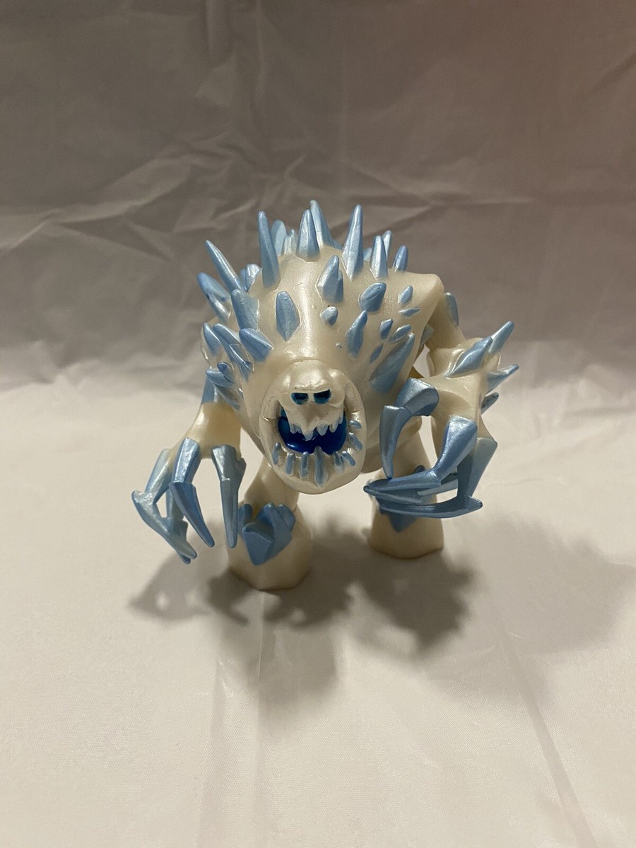 Frozen Marshmallow Monster