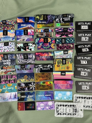 Huge Zox Collection Including Rare Gold Straps And Extra Gold And ...