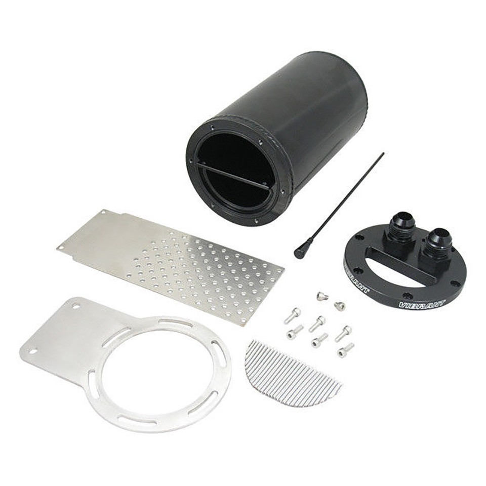 Universal LS3 LS2 Oil Catch Can w/ Filter w/ Breather w/ Dipstick 2 ...