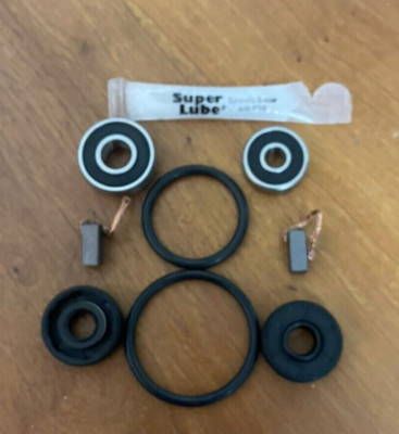 FITS DOLPHIN POOL IMPELLER MOTOR AND SEAL REPAIR KIT 52zy24-50 5500026 ...