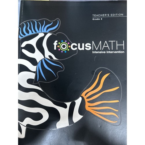 FocusMath Intensive Intervention, Grade 3, Teacher's Edition 328563277 ...