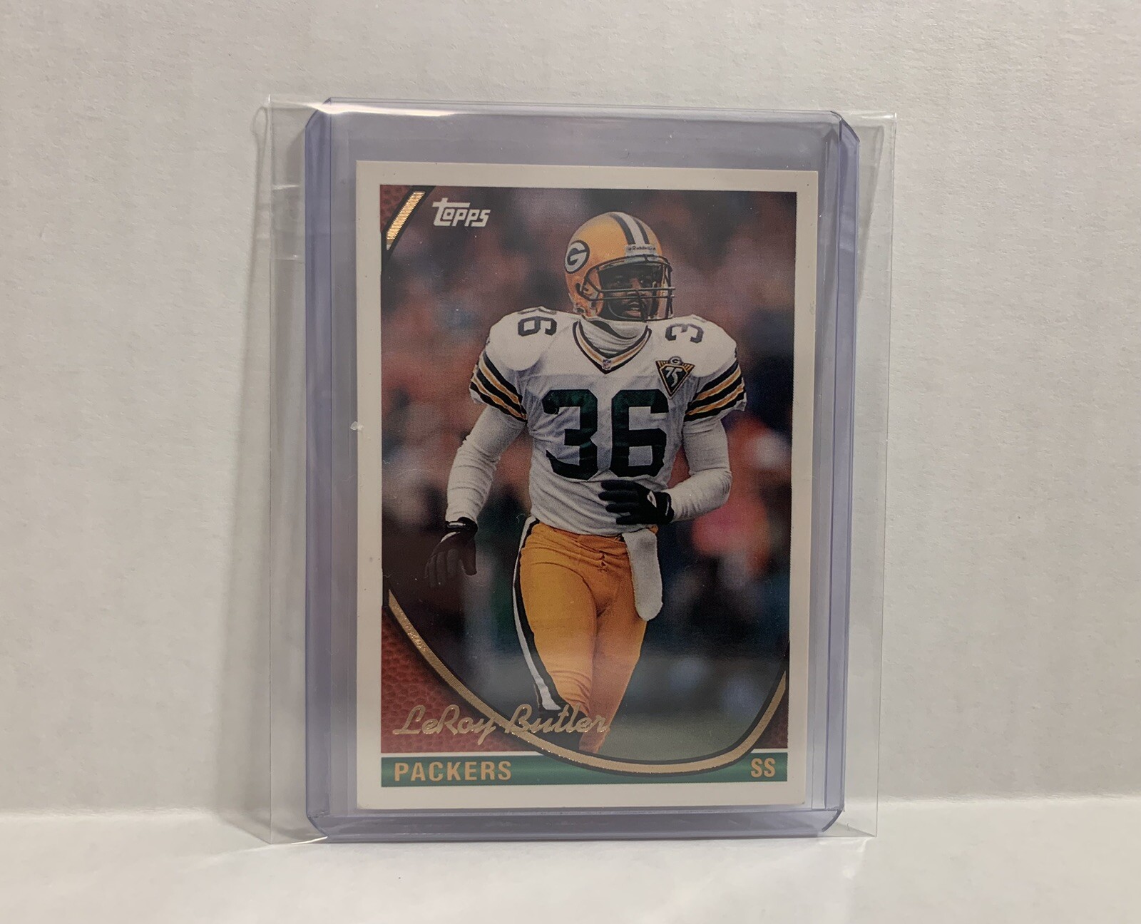 1994 Topps - #277 LeRoy Butler for sale online | eBay