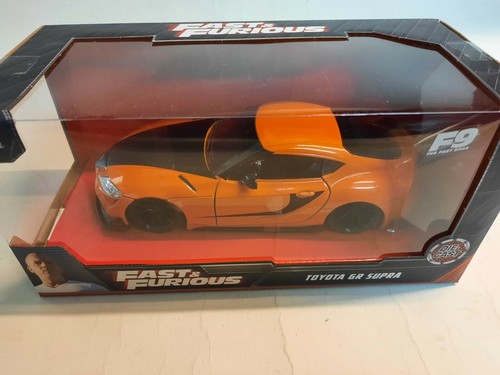 Jada Han's Toyota GR Supra 2020 Fast & Furious F9 1/24 253203064 | eBay