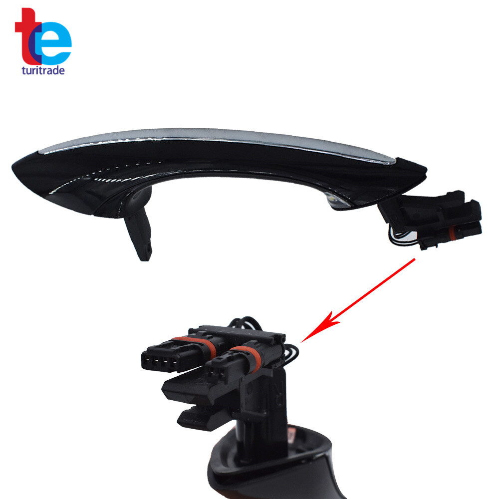 For BMW F07 F10 F06 F11 F01 F03 F04 FRONT RIGHT DOOR HANDLE 51217231934 ...