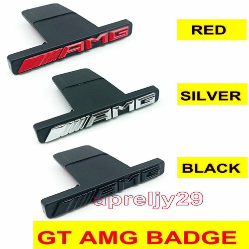 Panamericana Front Grille Radiator Badge For Mercedes Benz AMG GT ...