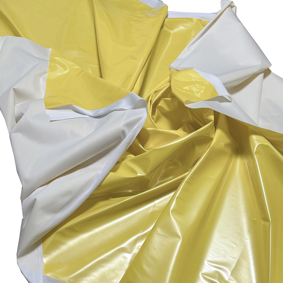 SHINY METALLIC PVC VINYL for DANCE GOTH DRESS CATSUIT CORSET BALLOONS ...