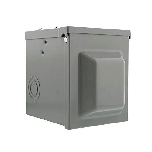 RV Sub Panel - Electrical Panel Outlet 50 Amp - Power Circuit Breaker ...