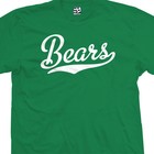 Bears Script Tail Shirt | High School Sports Football Team | Unisex | eBay