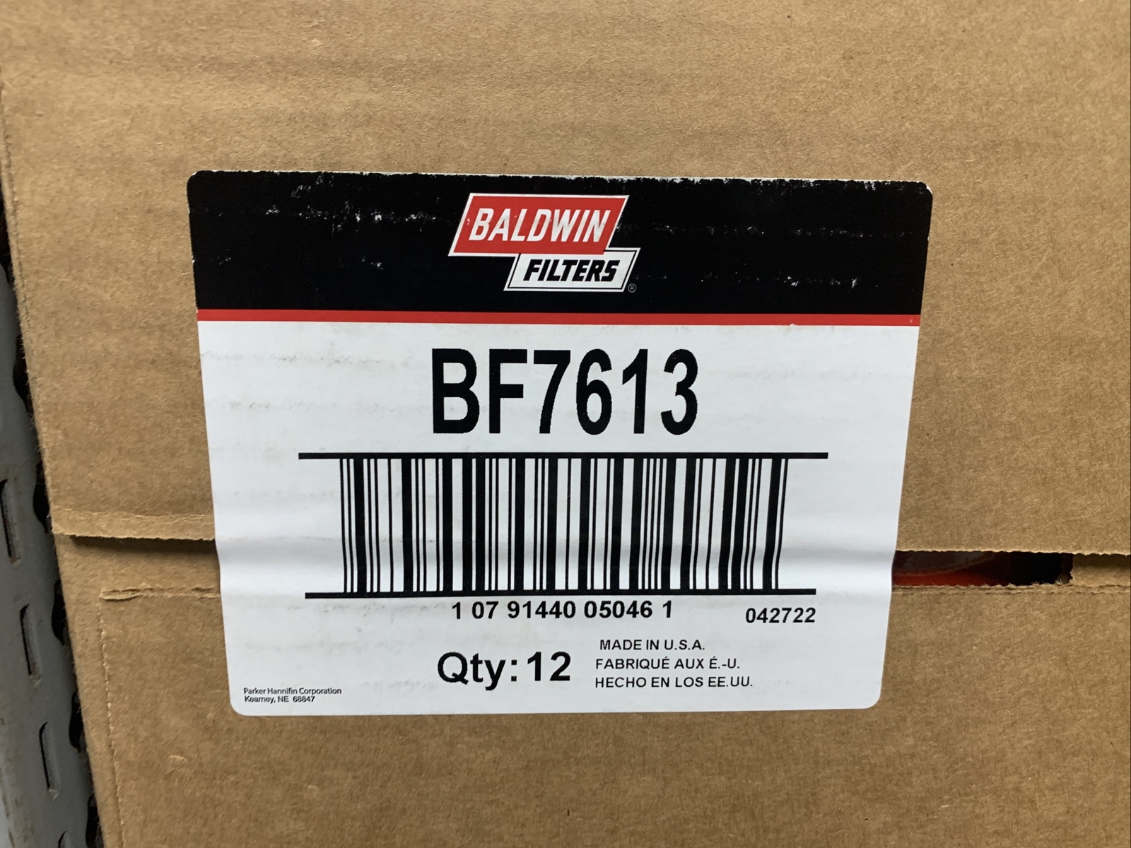 BALDWIN BF7613 - cross reference oil filters | oilfilter-crossreference.com