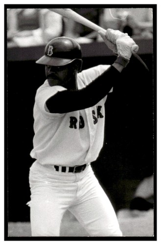 Reggie Smith Boston Red Sox Vintage Baseball Postcard PCBR-01 | eBay