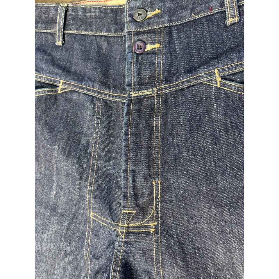 Marithe Francois Girbaud Dark Wash Denim Jeans Men's Baggy Hip Hop ...