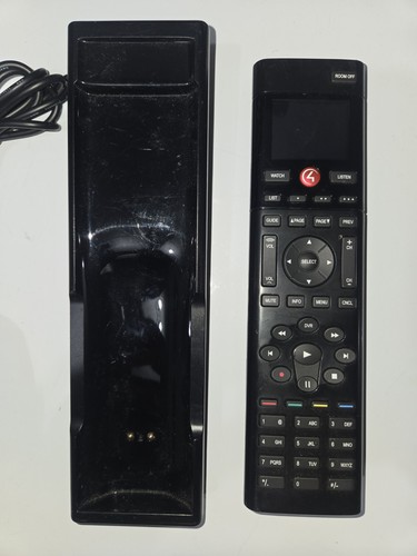 Control 4 Remote (SR260) and Charging Station (C4-SRRS) | eBay