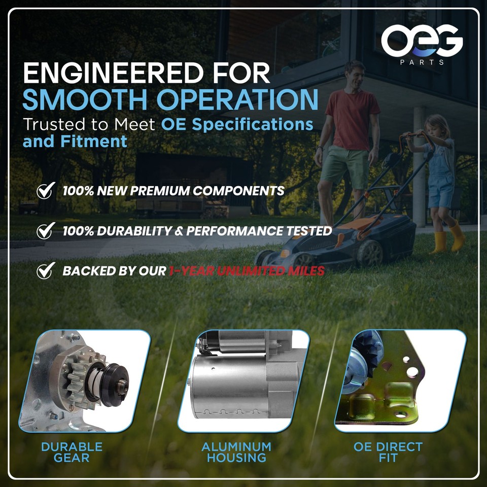 New Starter For Generac Generator & Cub Cadet 28HP 33HP Generac Engine ...