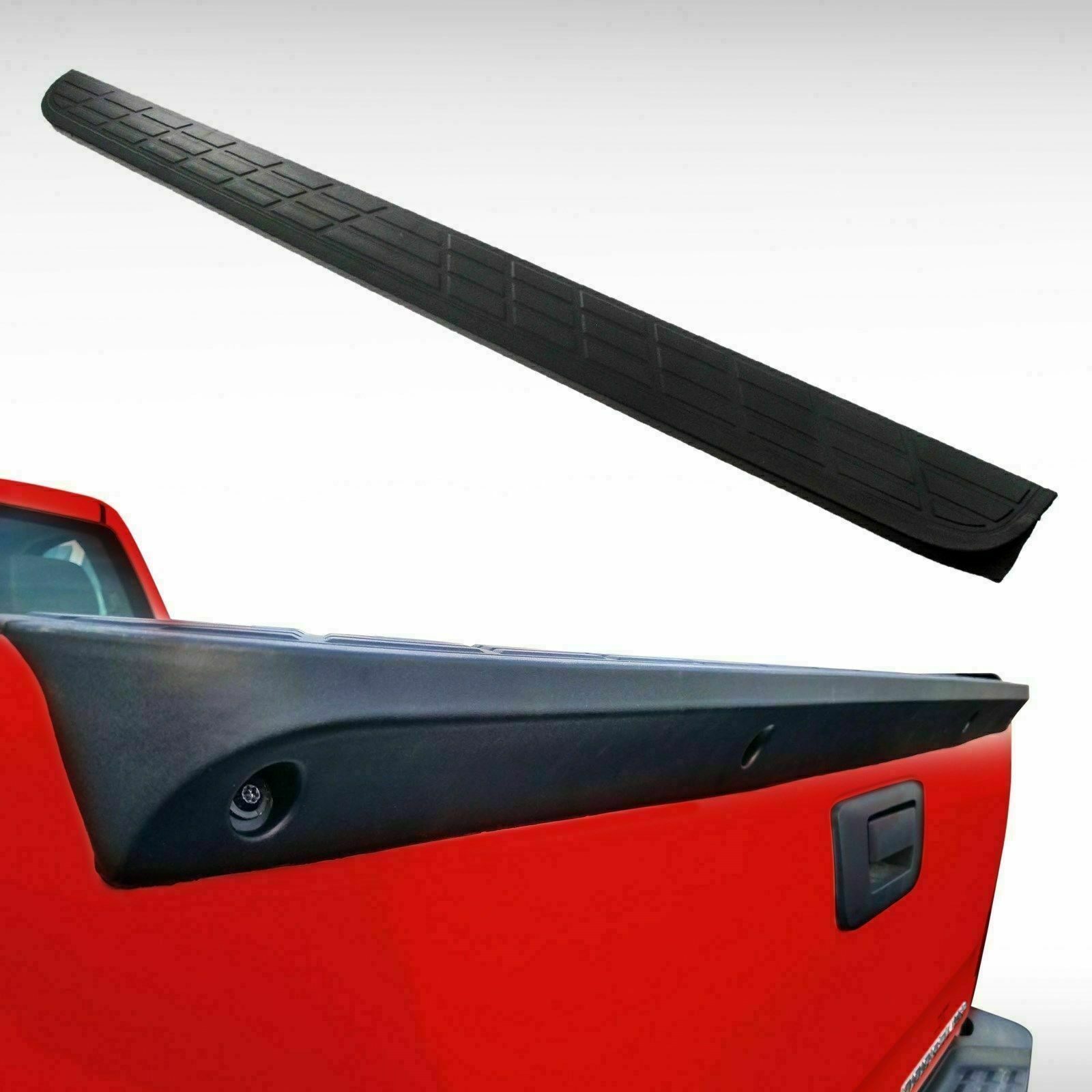 2007-2013 Fits Chevy Silverado Sierra Tailgate Top Protector Spoiler ...