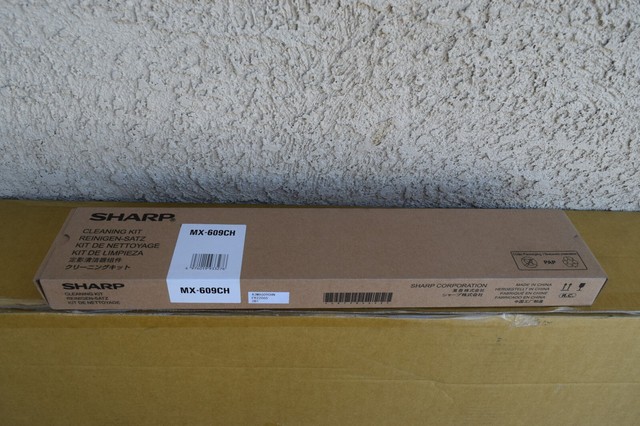 GENUINE SHARP MX-609CH (MX-M3070) CLEANING KIT for sale online | eBay