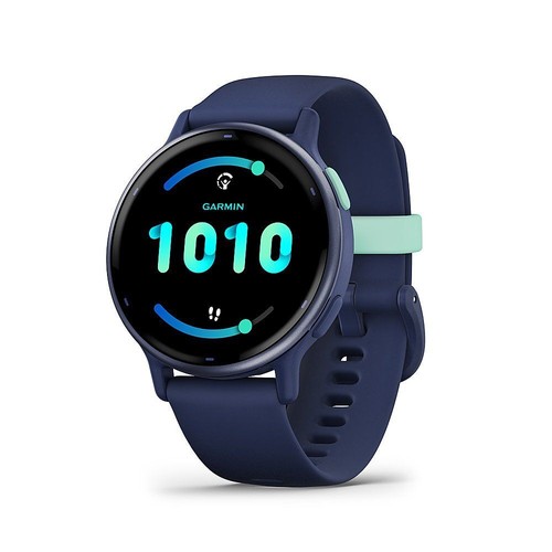 Garmin Vivoactive 5 GPS Wifi Smartwatch Blue/Blue Metallic 753759324926 ...