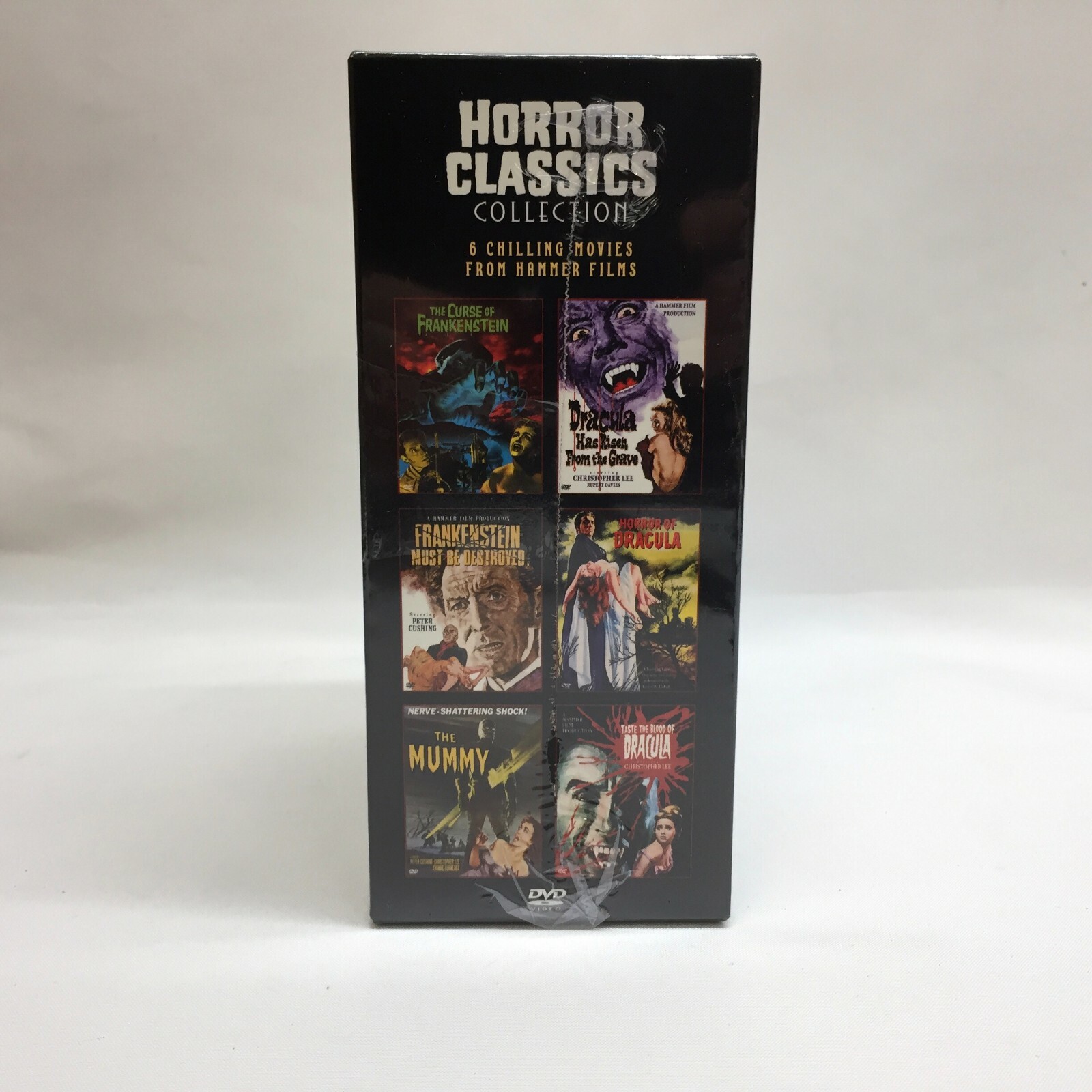 Hammer Horror Collection (6-Pack) (DVD, 2004, 6-Disc Set) for sale ...