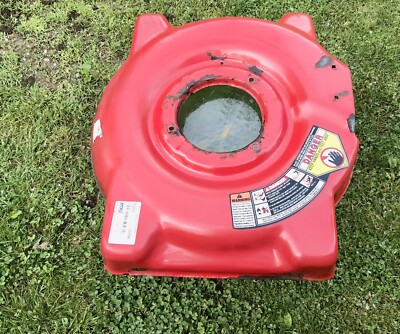 OEM MTD Push Mower Deck Red For Model 11A.0281729 | eBay