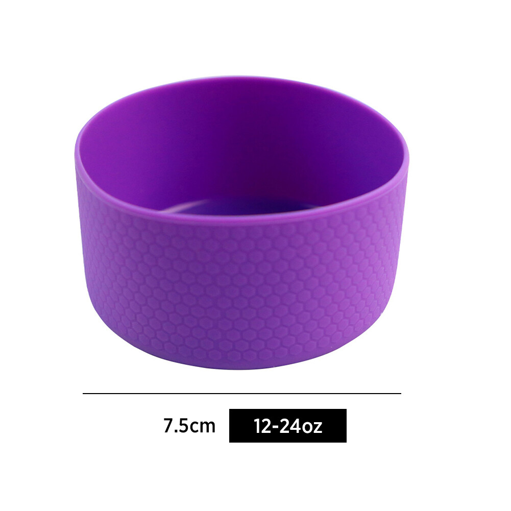 Silicone Cup Bottom Pad Anti-Collision Sleeve Cup Protector (12oz-24oz ...