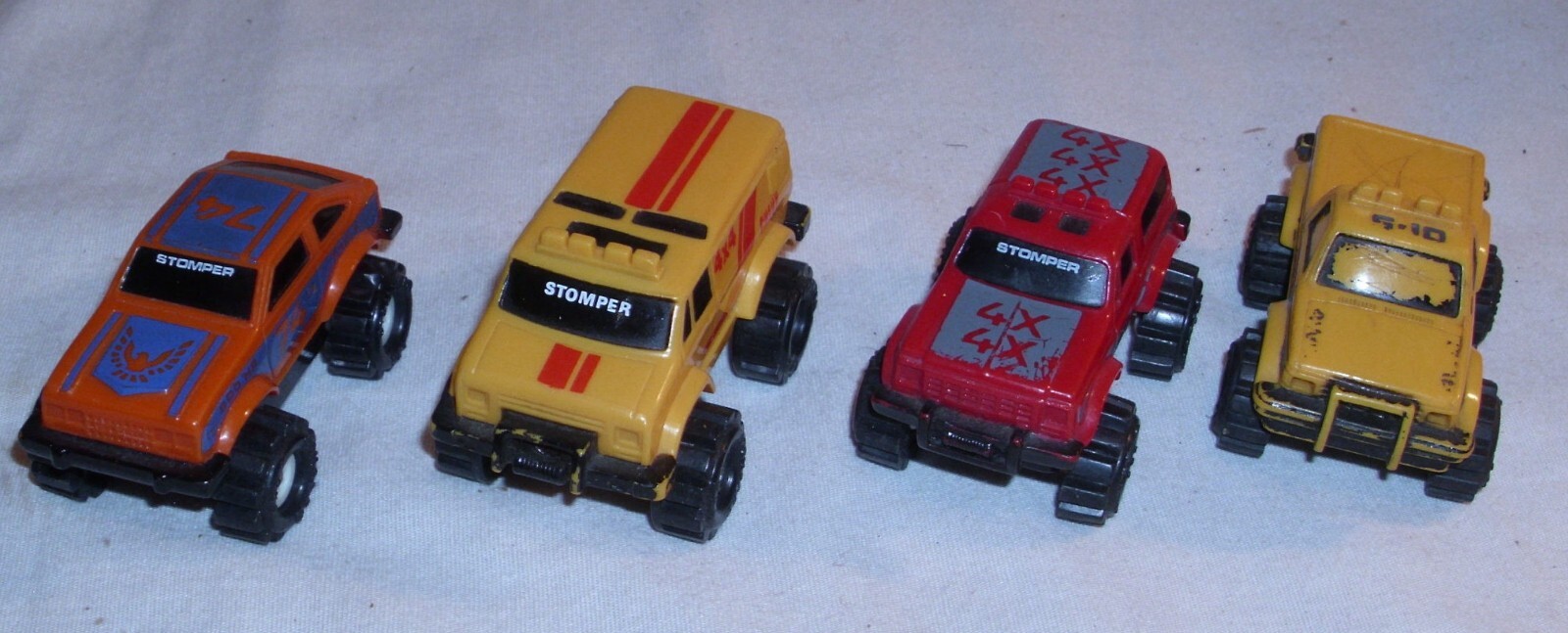 MINI 4X4 STOMPERS VEHICLES LOT X4 | eBay