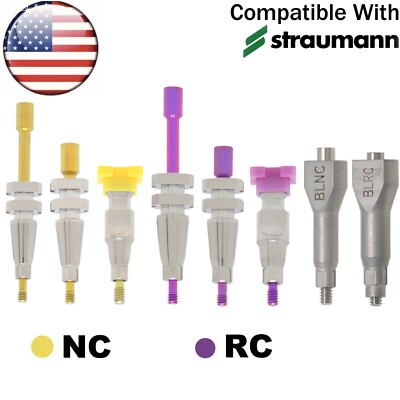 US Dental Fit Straumann ITl BLT Transfer Open/Closed lmpression Coping ...