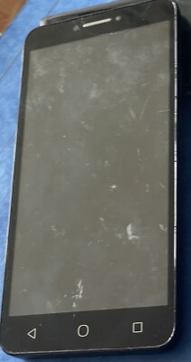 Alcatel Pixi 4 (6) 9001X Black 8GB Android Smartphone (Cracked) | eBay