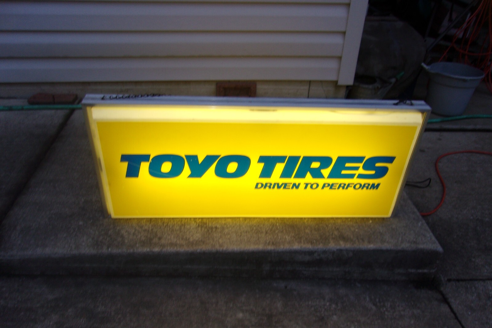 Toyo Tires Light Up Hanging Sign | eBay
