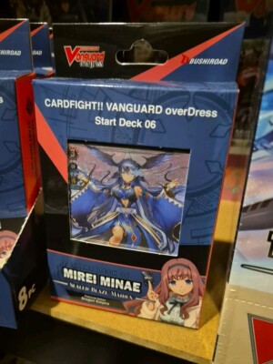 Cardfight Vanguard OverDress Mirei Minae Start Deck 06 : Sealed Blaze ...
