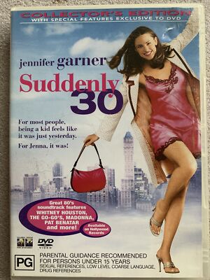 DVD: Suddenly 30 - A young girl is granted her wish who goes from 13 to ...