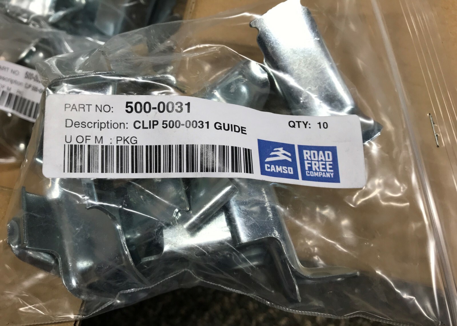 Camso Snowmobile Track Clips AFT5000031 / 500-0031 Guide Clip | eBay