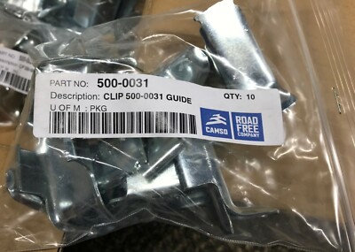 Camso Snowmobile Track Clips AFT5000031 / 500-0031 Guide Clip | eBay