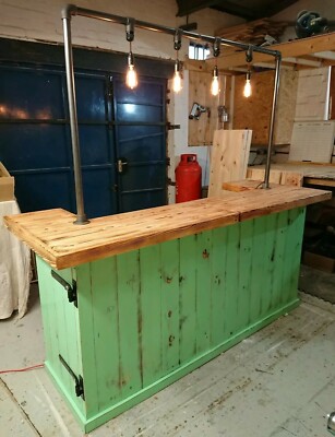 Portable Home Bar Counter