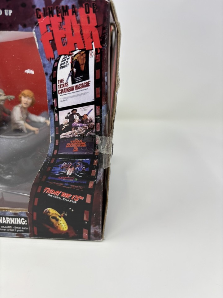 Friday the 13th Cinema Of Fear Screen Grabs Series 1 Jason Vorhees ...