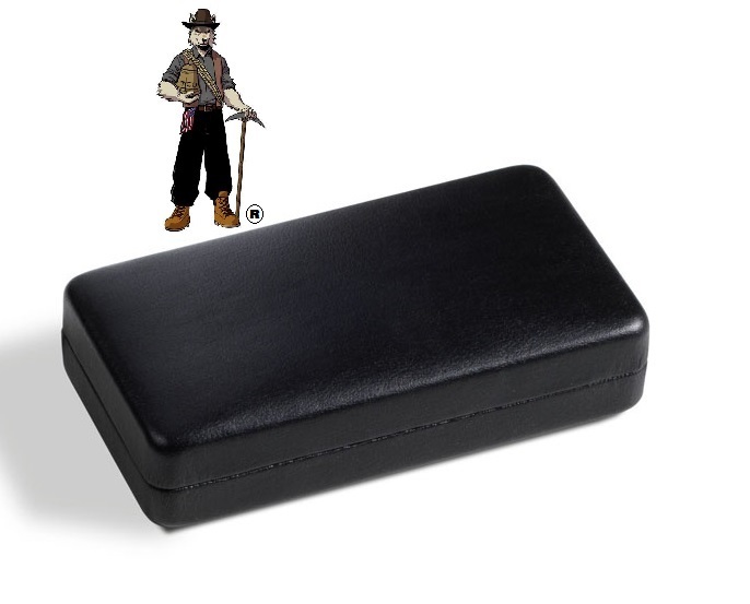 2 Silver Dollar Coin Capsule Holder Quadrum INTERCEPT NOBILE Display ...