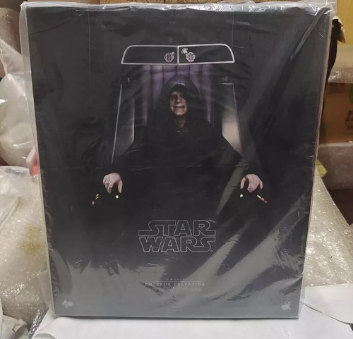 Hot Toys MMS 468 Star Wars Episode VI Return Jedi Emperor Palpatine ...