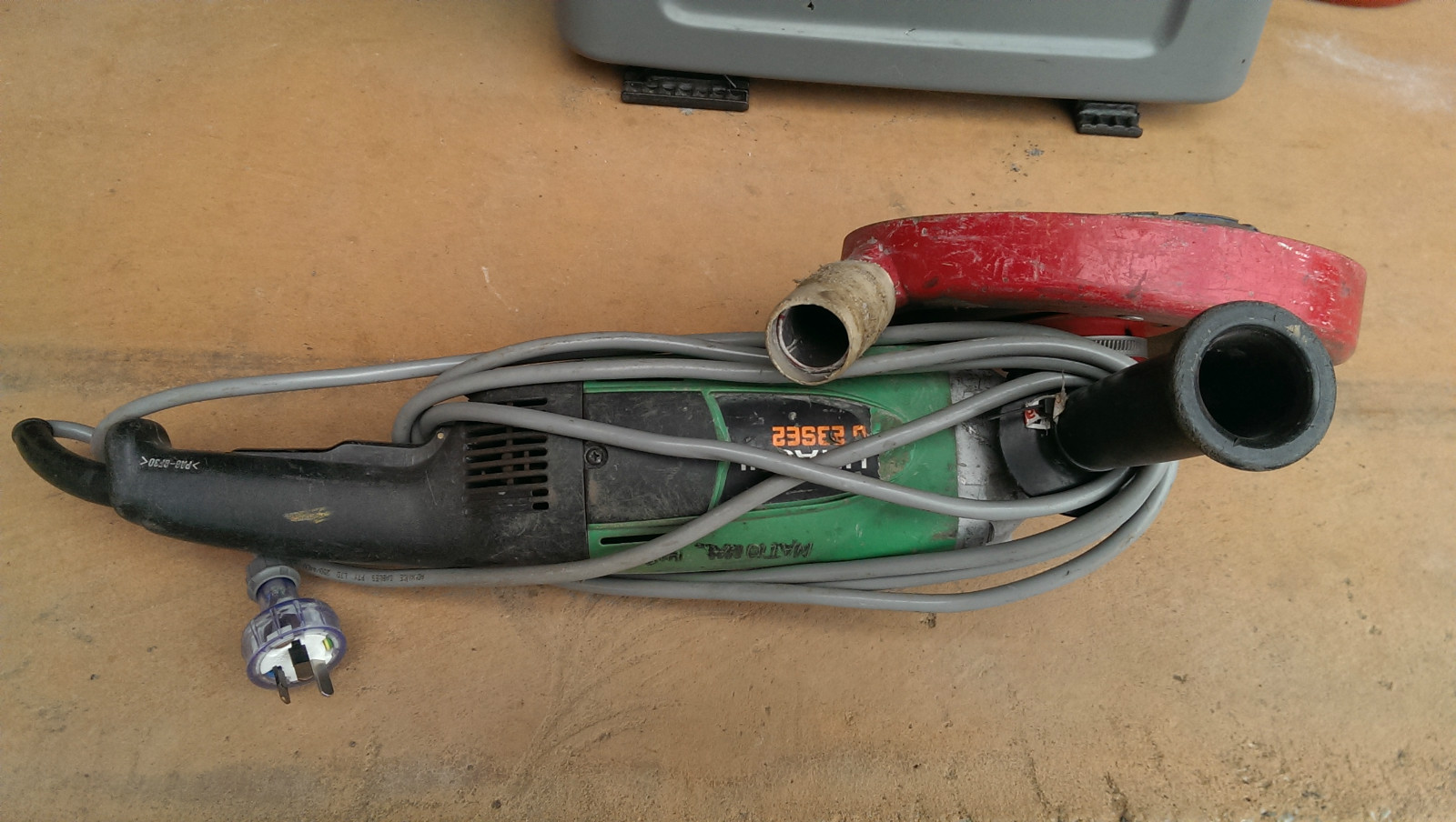 HITACHI G23 SE2 ANGLE GRINDER | eBay