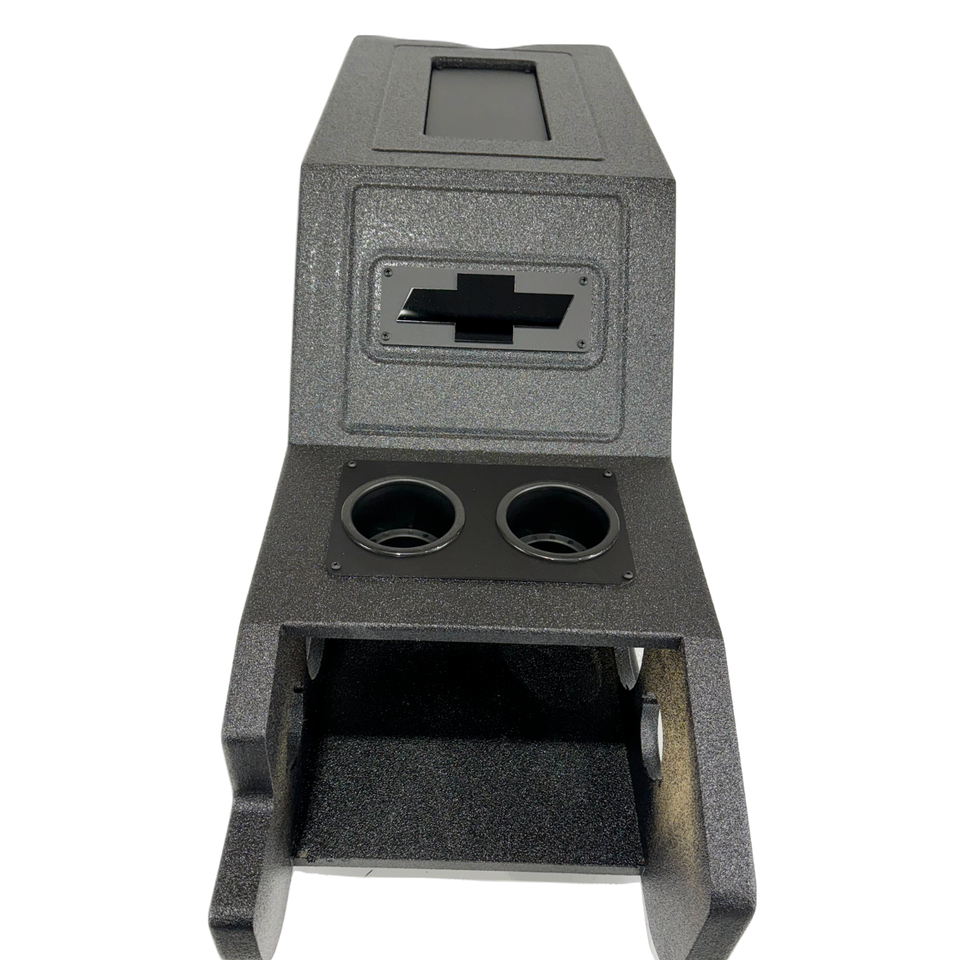 Chevy Silverado Gmc Sierra All Cabs 88-94 Center Console Subwoofer Box ...