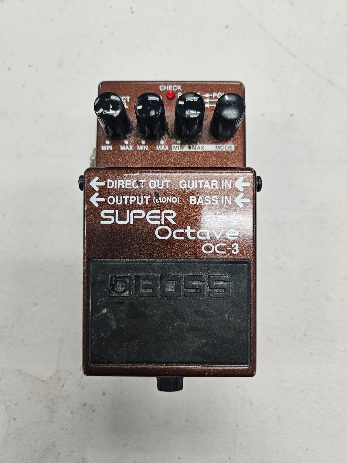 Boss OC-3 Super Octave Guitar Effects Pedal P-26098 4957054083847 | eBay