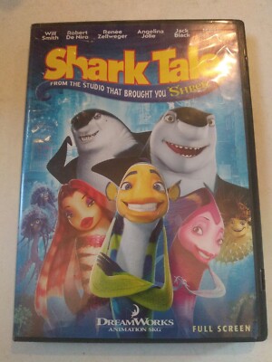 Shark Tale (DVD, 2005, Full Frame) EB 678149195620 | eBay UK