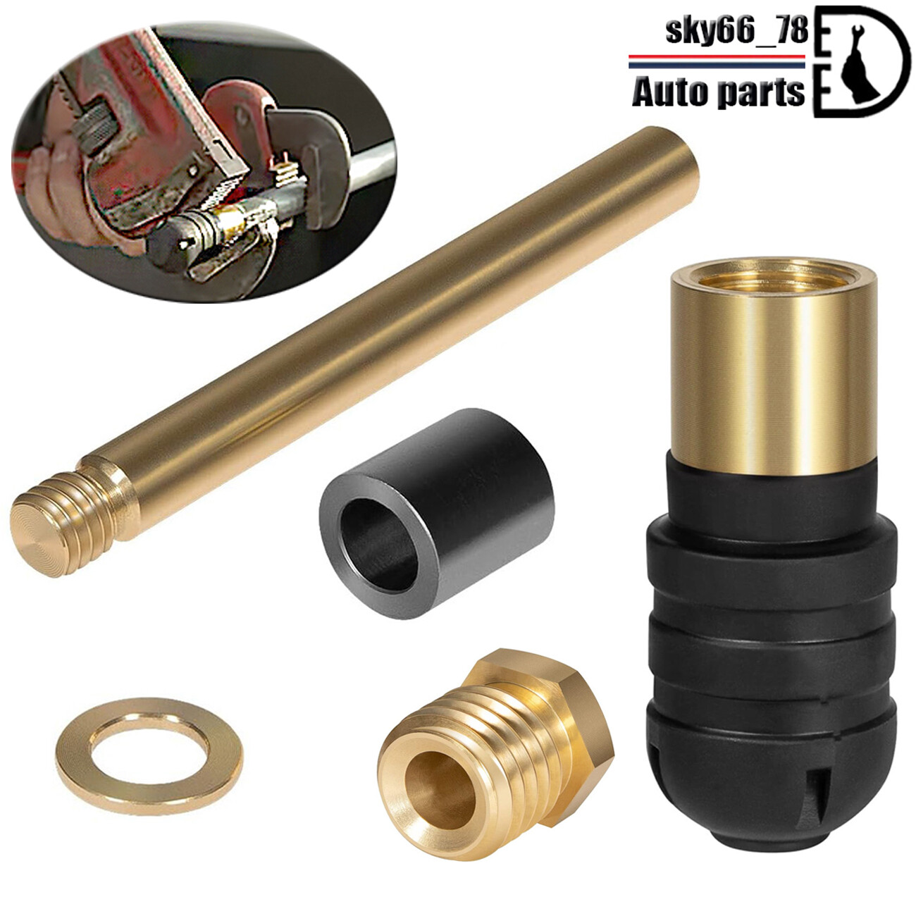 For Woodford Y-34 Iowa Yard Hydrant Repair Kit RK-Y34 Y34LL-8 Y34-1 Y34 ...