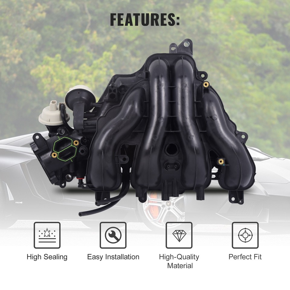 Intake Manifold Fits Ford Fusion Mercury Milan 2.3L 2006-2009 ...