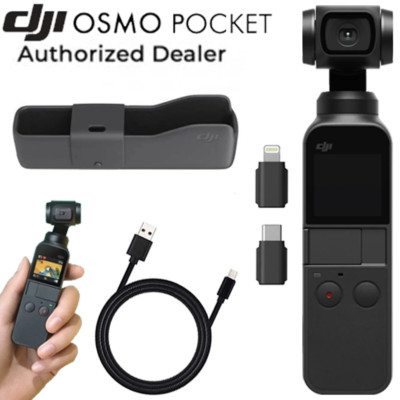 DJI Osmo Pocket Handheld 3-Axis Pocket Gimbal Camera 4K Ultra HD Action ...