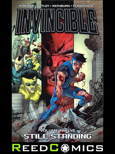 INVINCIBLE VOLUME 12 STILL STANDING GRAPHIC NOVEL Collects Issues #60 ...