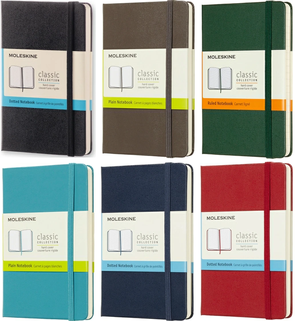 Moleskine Pocket Notebook Classic Hot Sale | www.farmhouse-furniture.co.uk
