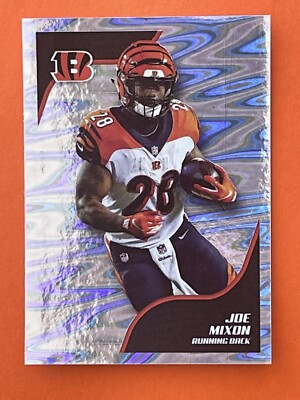Joe Mixon NFL 2019 Panini Stickers Kaboom! (Euro Version) | eBay