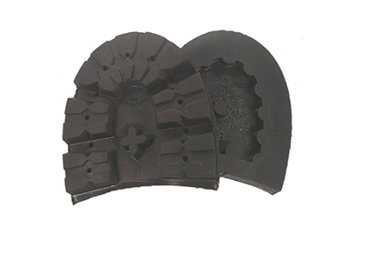 Vibram #100 Montagna Pair of Full Sole + Pair of heel replacements For ...