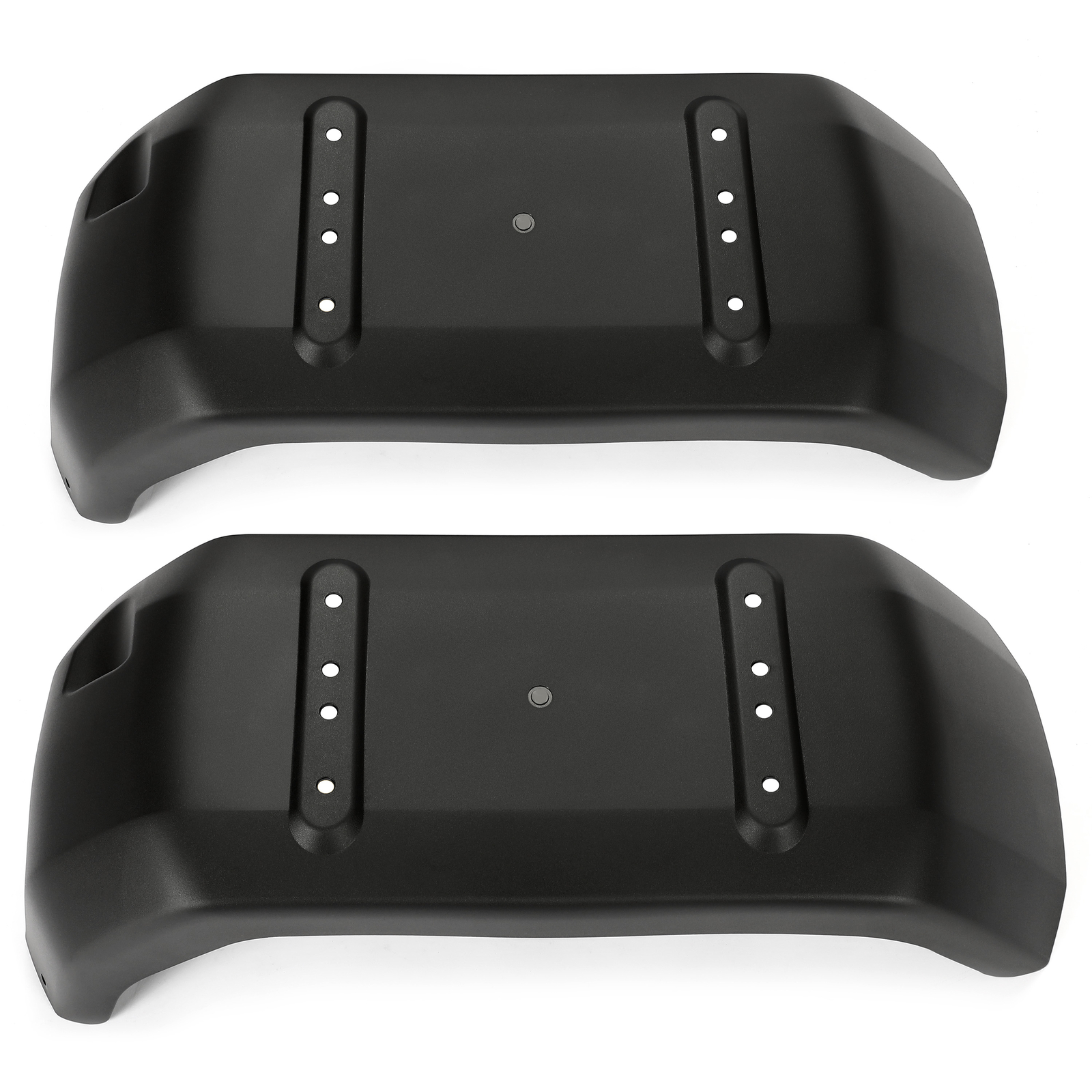 2001-2008 Kawasaki Mule 3000 3010 3020 Rear Fender Pair | Black | PP ...