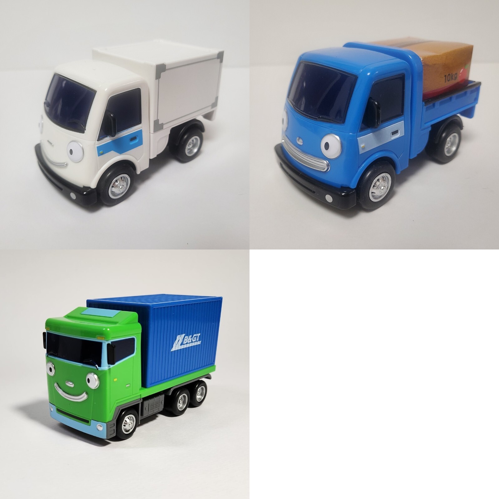 TAYO the Little Bus “TONY, LRACHA” and 2023 NEW “BIG” Medium Size Truck ...