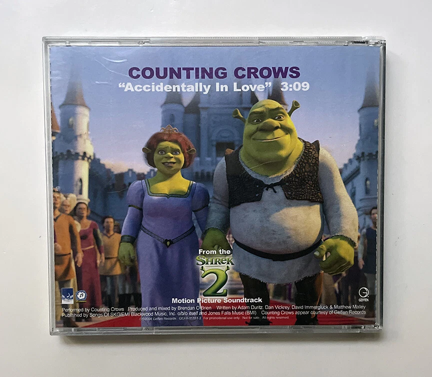 Accidentally In Love Counting Crows