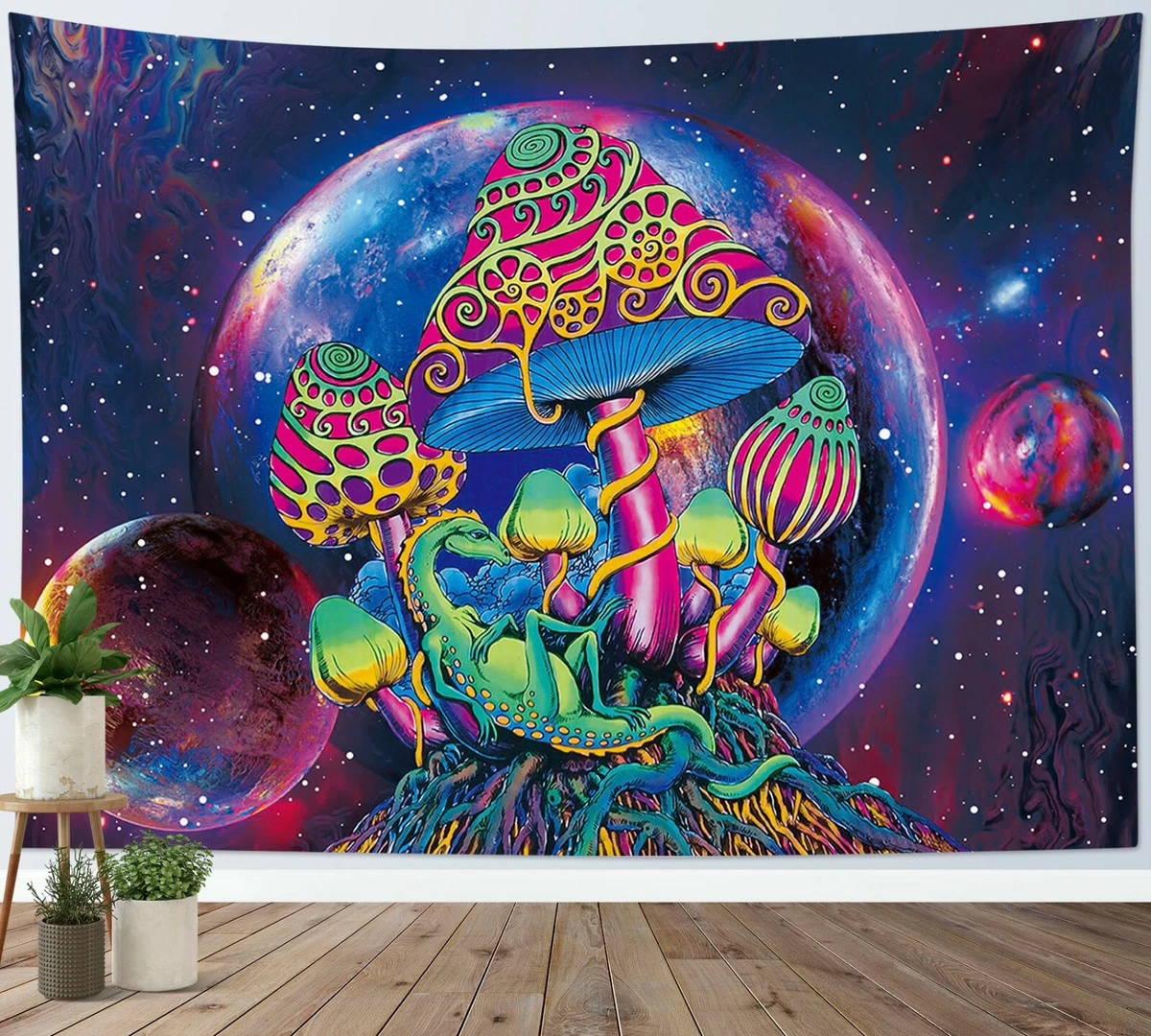 Psychedelic Living Room